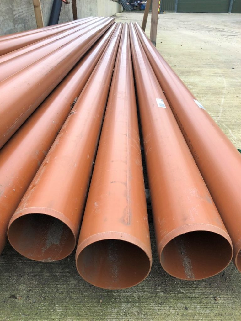 Plain End Pipe - 6M - Brook Farm Aggregates